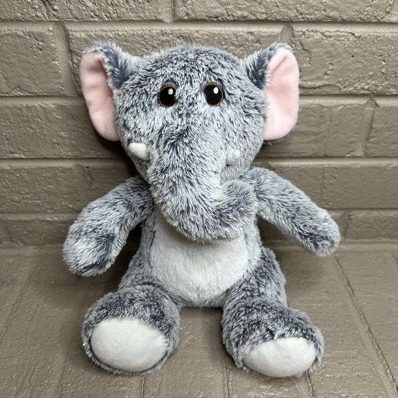 Kellytoy | Toys | Kellytoy Gray Elephant Plush Soft Stuffed Animal Toy ...